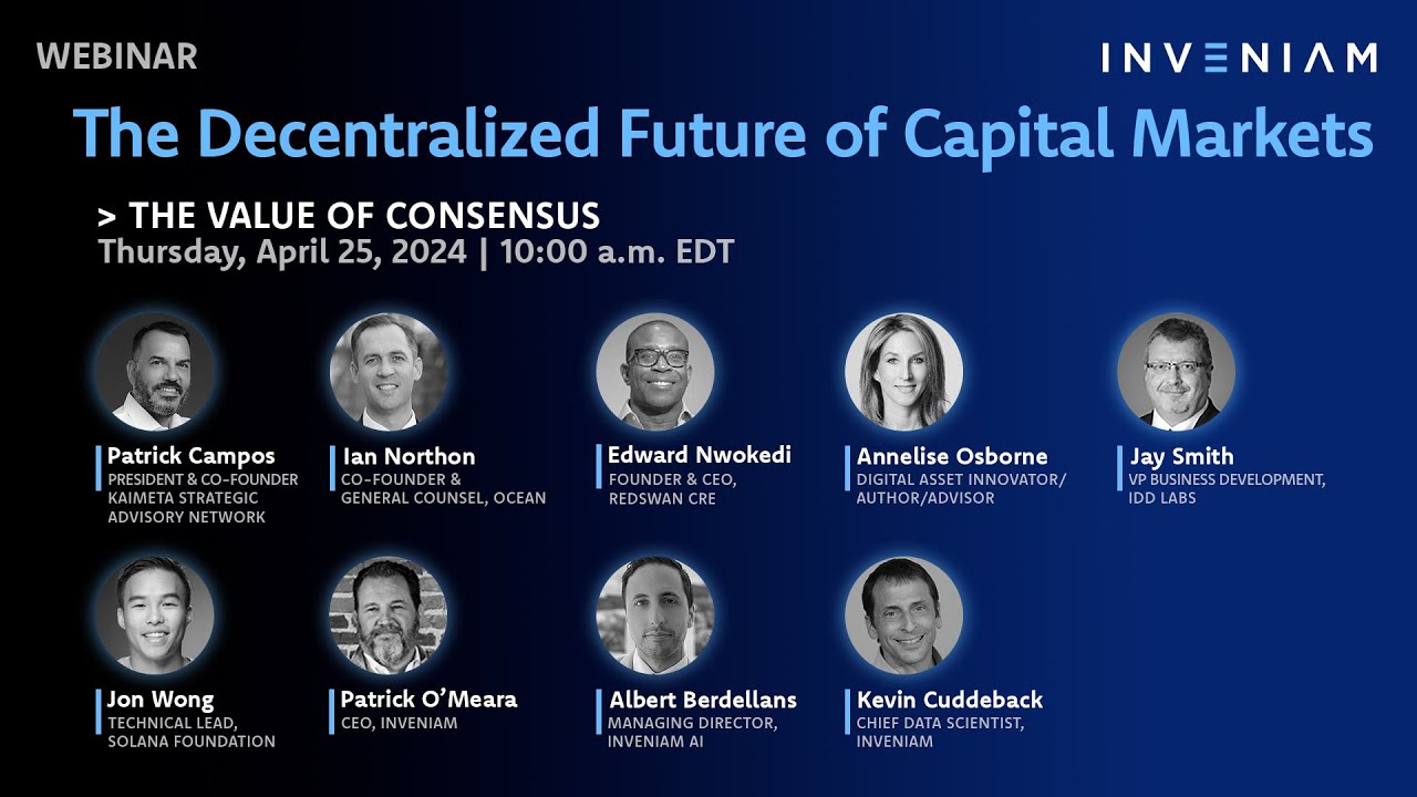 The Value of Consensus - YouTube