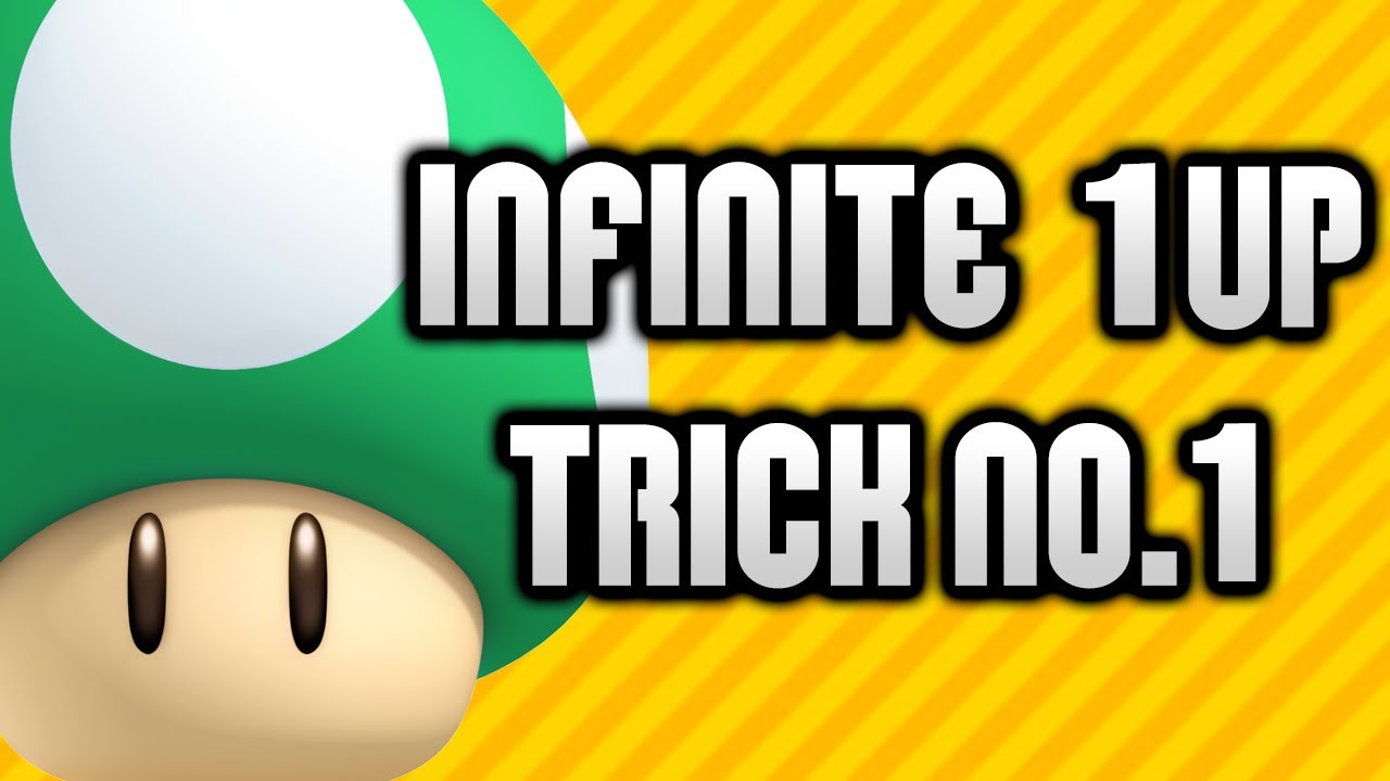 New Super Mario Bros. 2 - Infinite 1UP Trick No.1 - YouTube