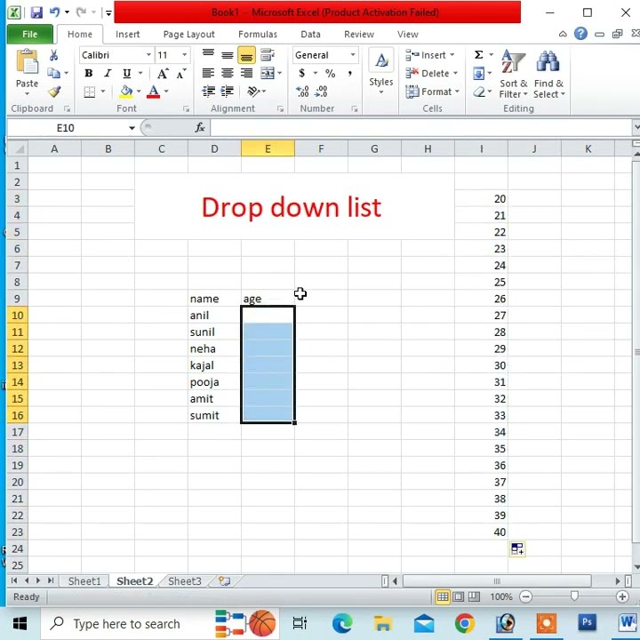 Excel Microsoft Excel Excel Tutorial Basic Excel Excel Basics 0449