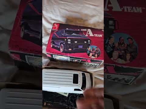 The A Team model and colorful set - YouTube