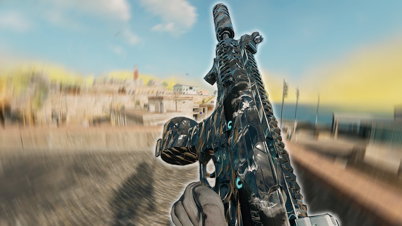 THIS HRM 9 META LOADOUT IS CRAZY ON REBIRTH ISLAND - YouTube