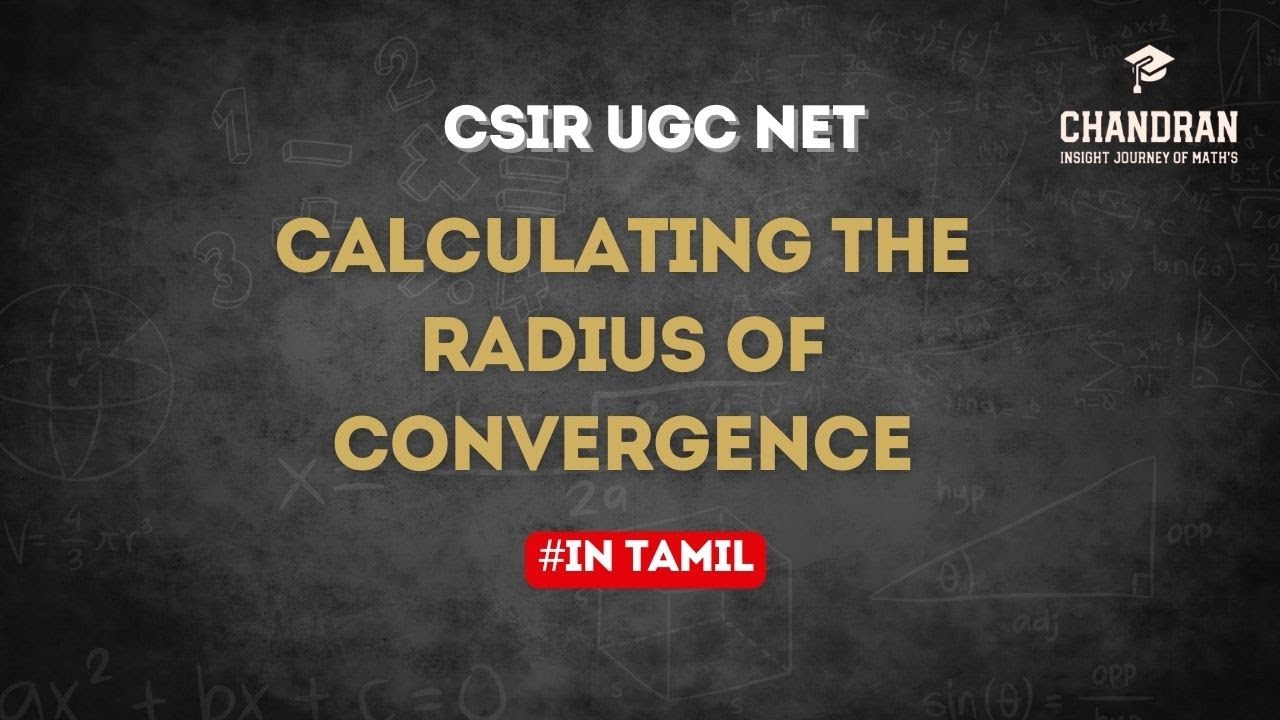 Calculating the Radius of Convergence | Essential Techniques for Exams ...