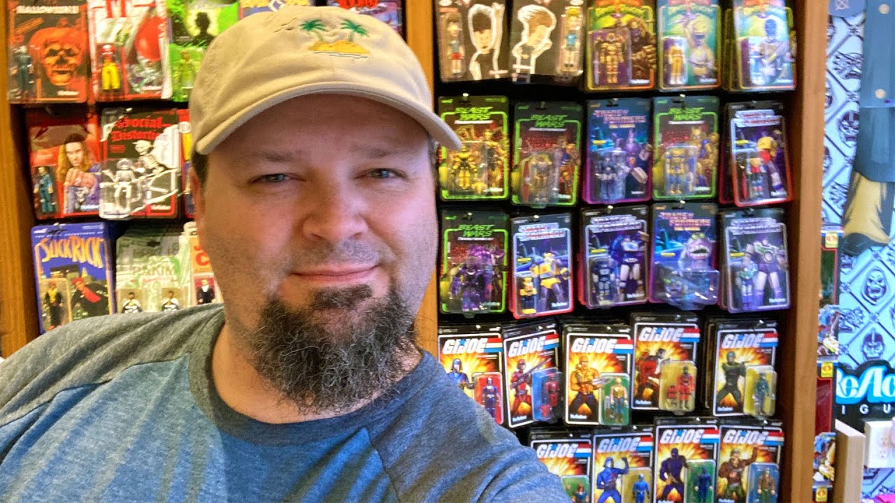 Visiting the Super7 Store in San Francisco - YouTube
