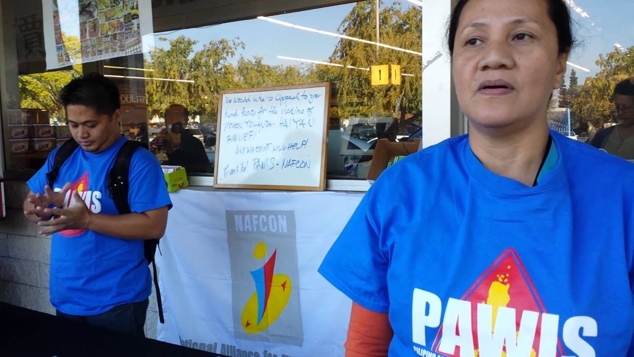 NAFCON - National Alliance for Filipino Concerns X PAWIS - YouTube