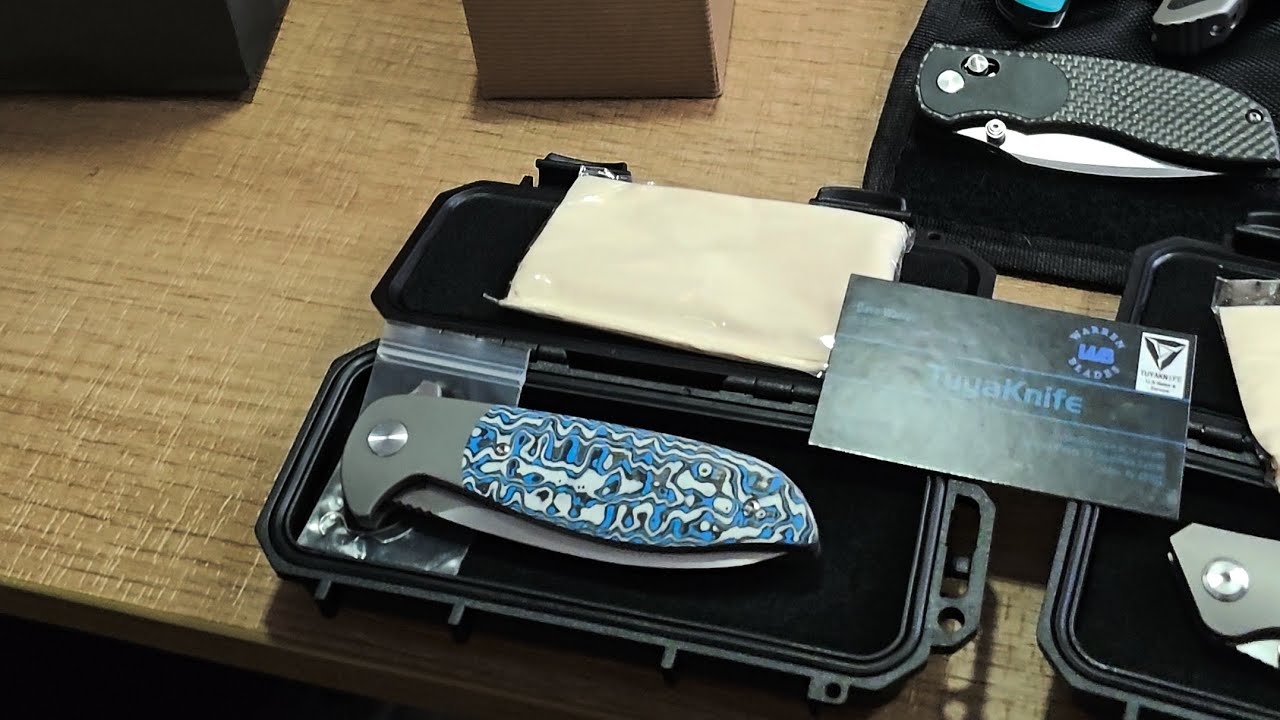 Awesome haul from Warren Blades! - YouTube