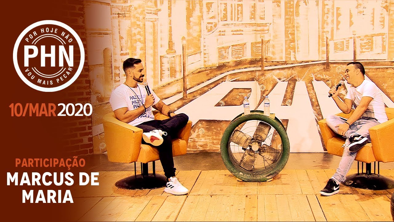 PHN - Participação Marcus de Maria (10/03/2020) - YouTube