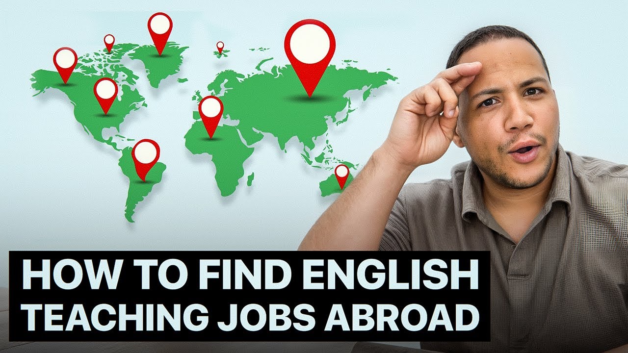 How to Find Your First Teaching Job Abroad. Step-by-Step for Beginners ...
