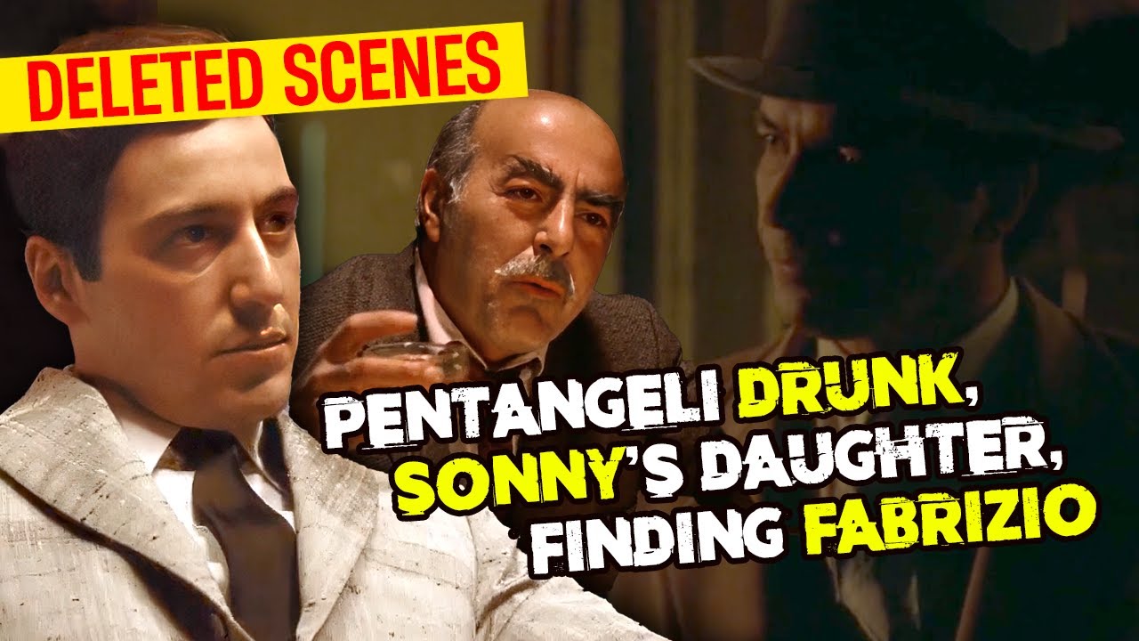 UNSEEN SCENES IN THE GODFATHER PART II - Sonny's Daughter, Pentangeli ...