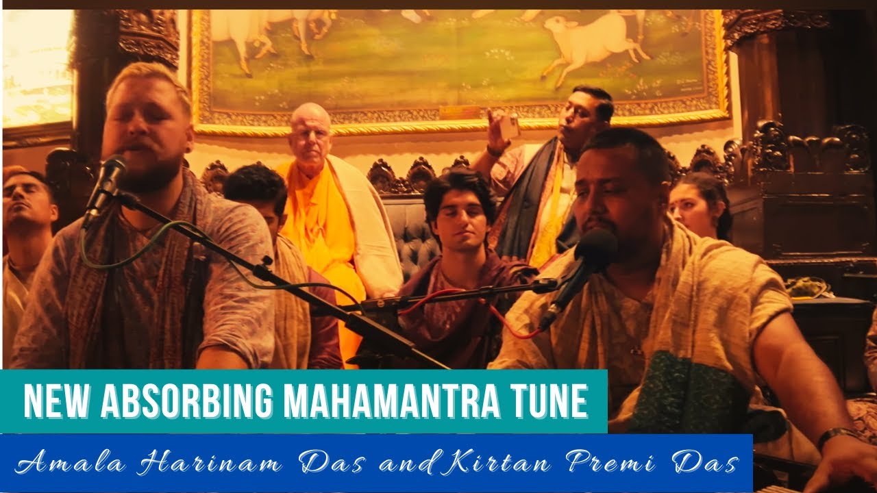 Dha52 - Hare Krishna - Amala Harinam Das + Kirtan Premi Das - Kirtan50 ...