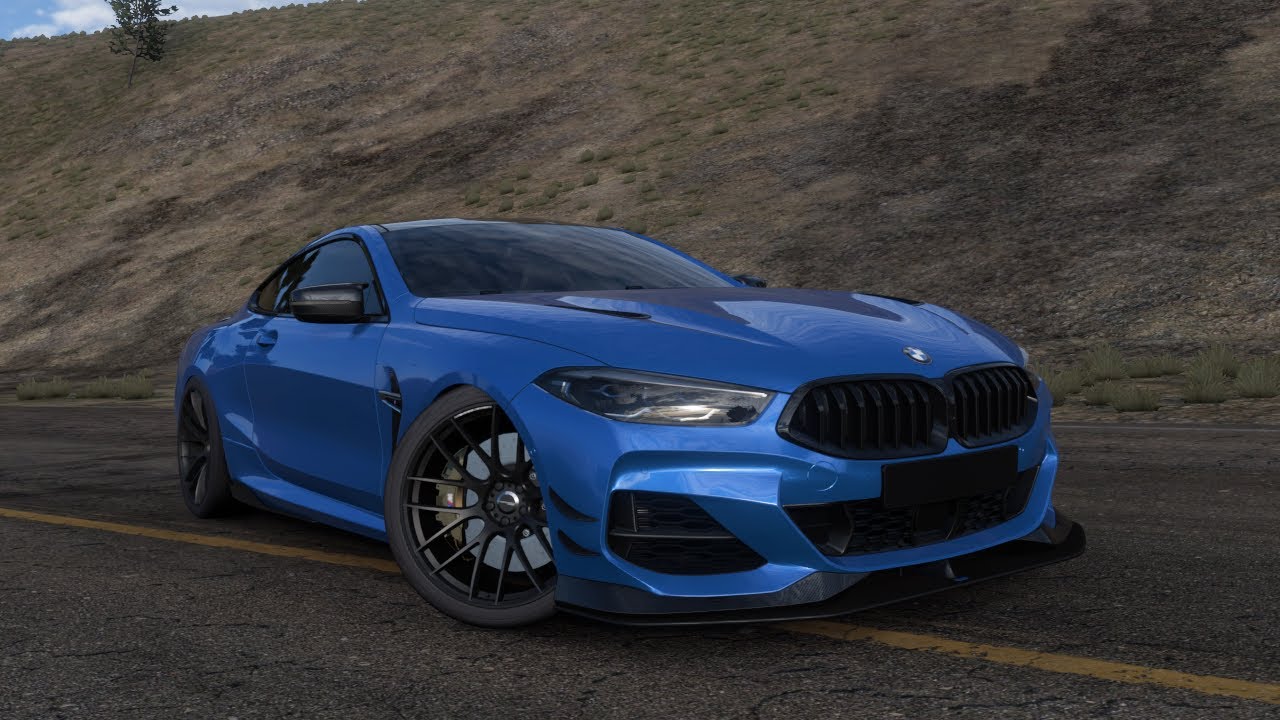 1200hp V10 swapped Bmw M8 Drift Build in Forza Horizon 5 - YouTube