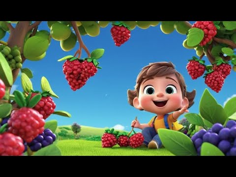 The Giggleberry Song | English Nursery Rhyme for Kids | Kids Songs ...