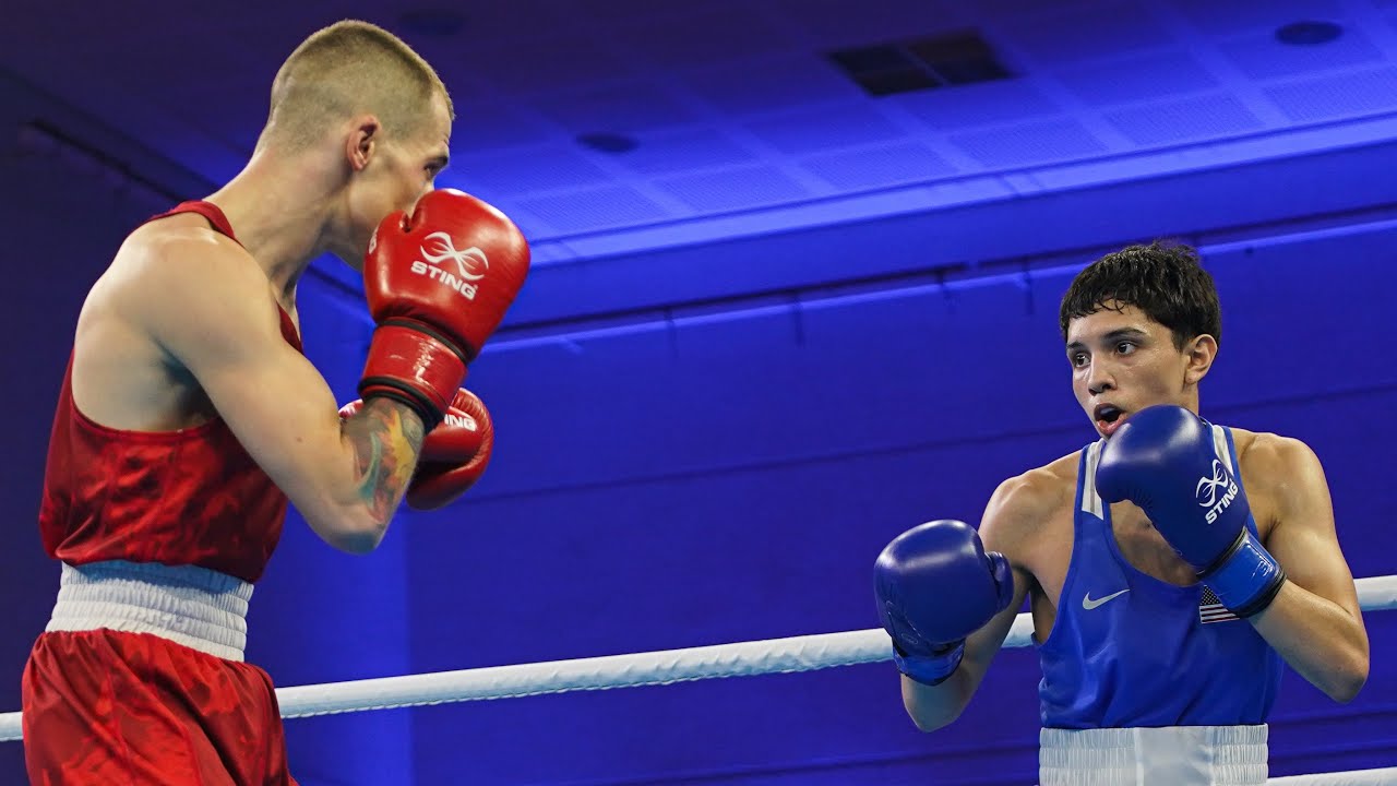 Ramon Ordoñez (USA) vs. Paweł Brach (POL) World Boxing Cup 2025 QF's ...