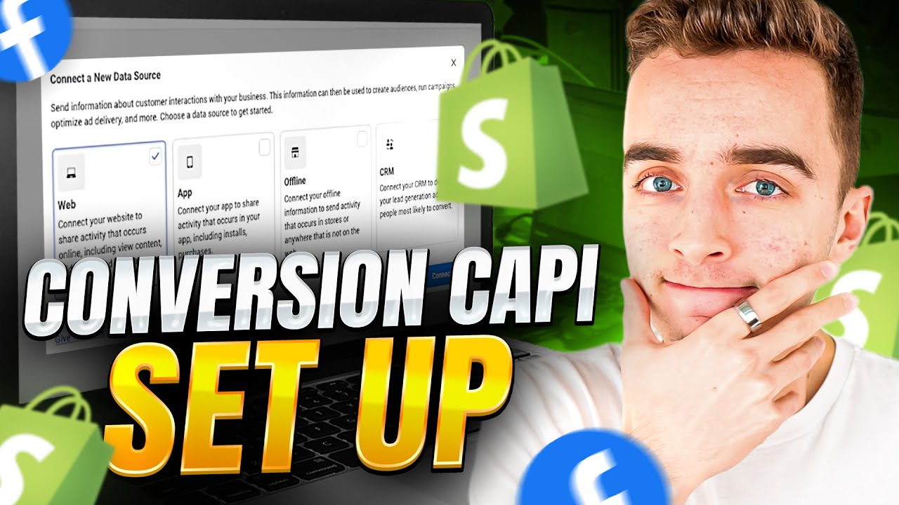 How To Setup Your Facebook Pixel CAPI The Right Way - YouTube