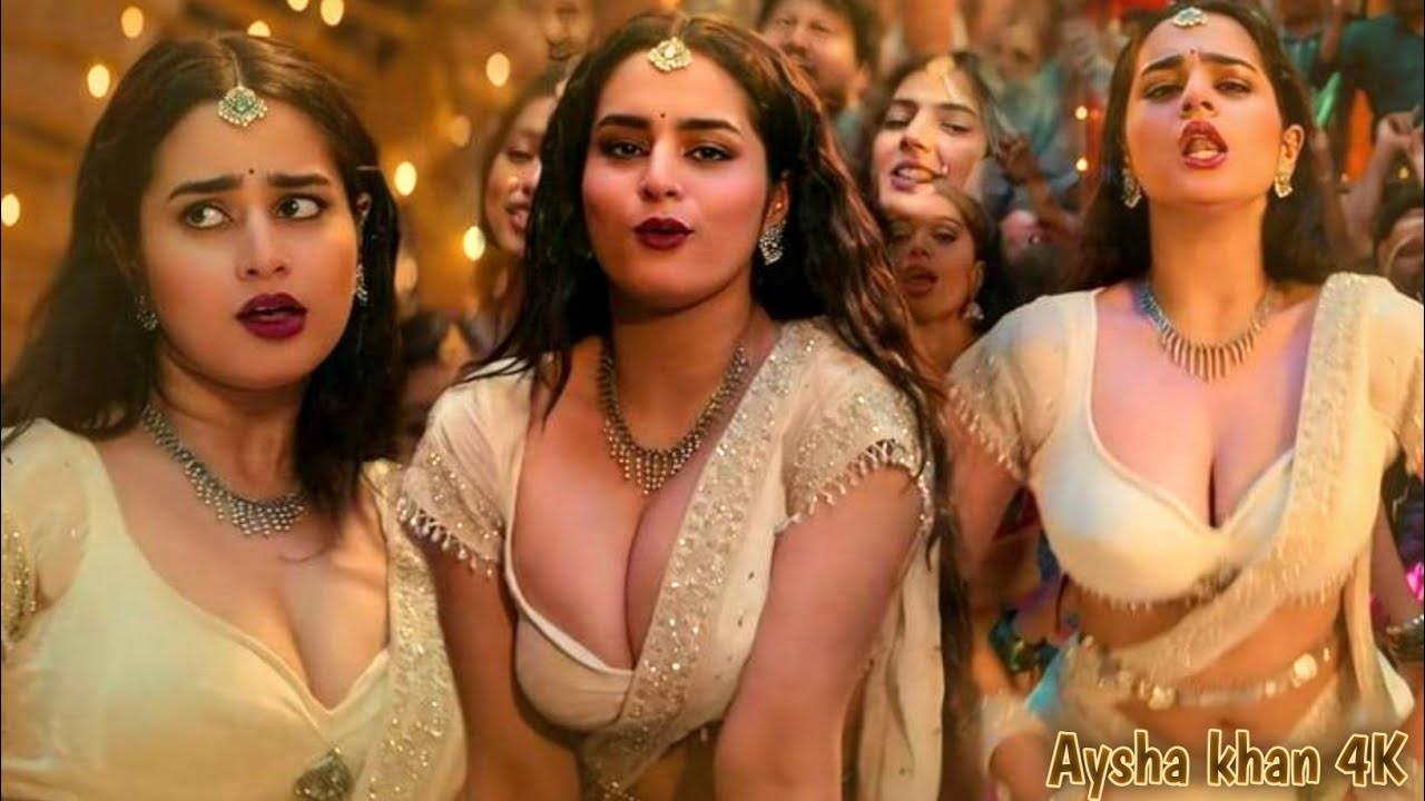 Ayesha khan 4K om bheem bush || - YouTube