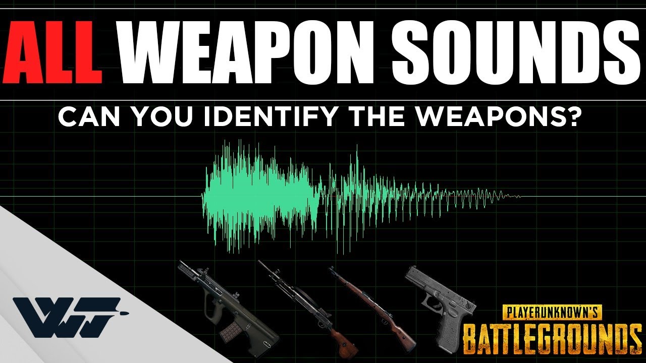 GUIDE: ALL WEAPON SOUNDS - Test yourself - can you identify the weapons ...