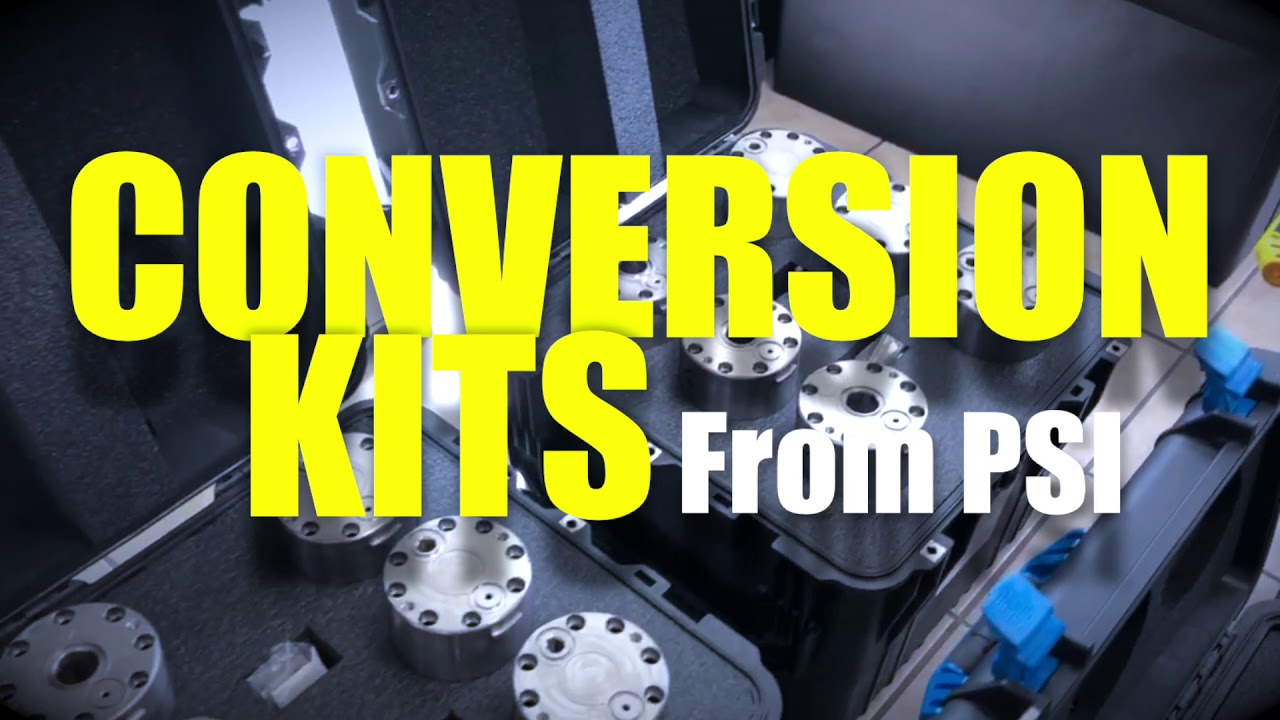 Conversion Kits by PSI - YouTube