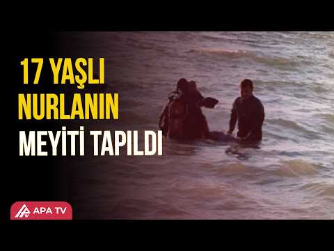 Mərdəkanda dostu ilə dənizdə batan yeniyetmə tapıldı  | APA TV