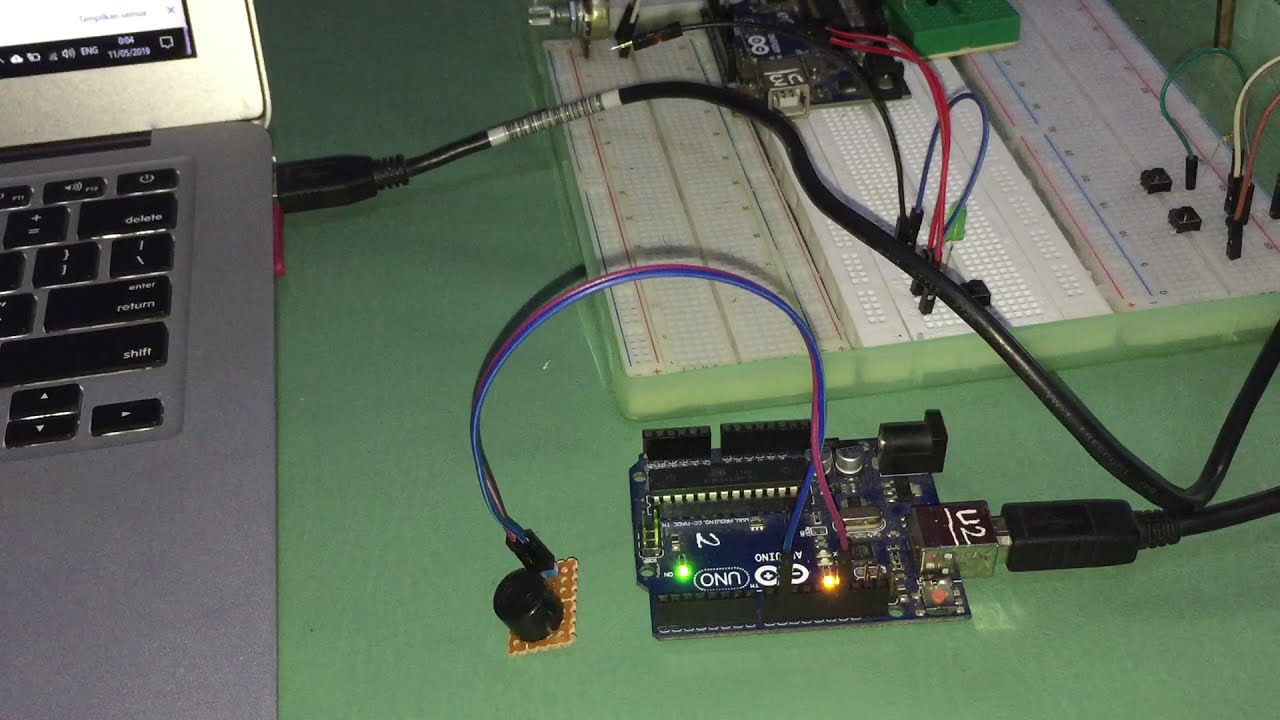 OUTPUT SUARA MENGGUNAKAN BUZZER - YouTube