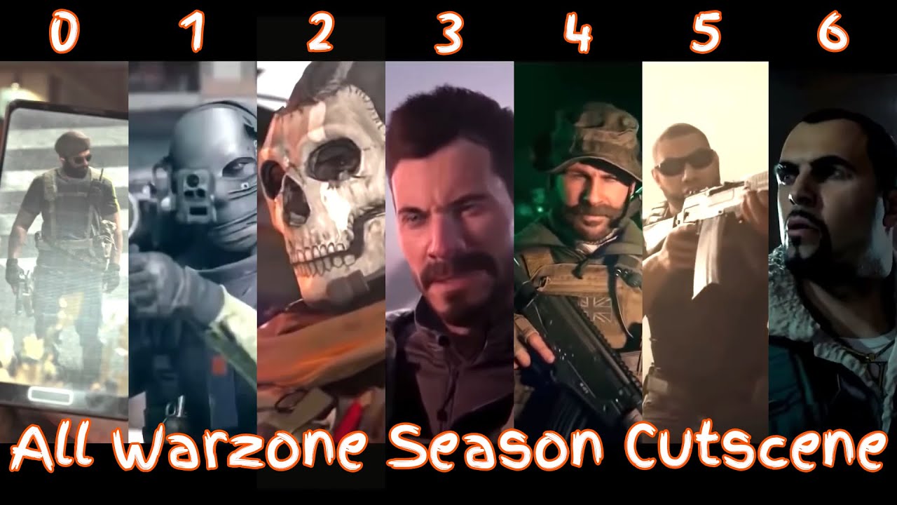 All Warzone Cutscene - Call of Duty: Modern Warfare 2019 - YouTube