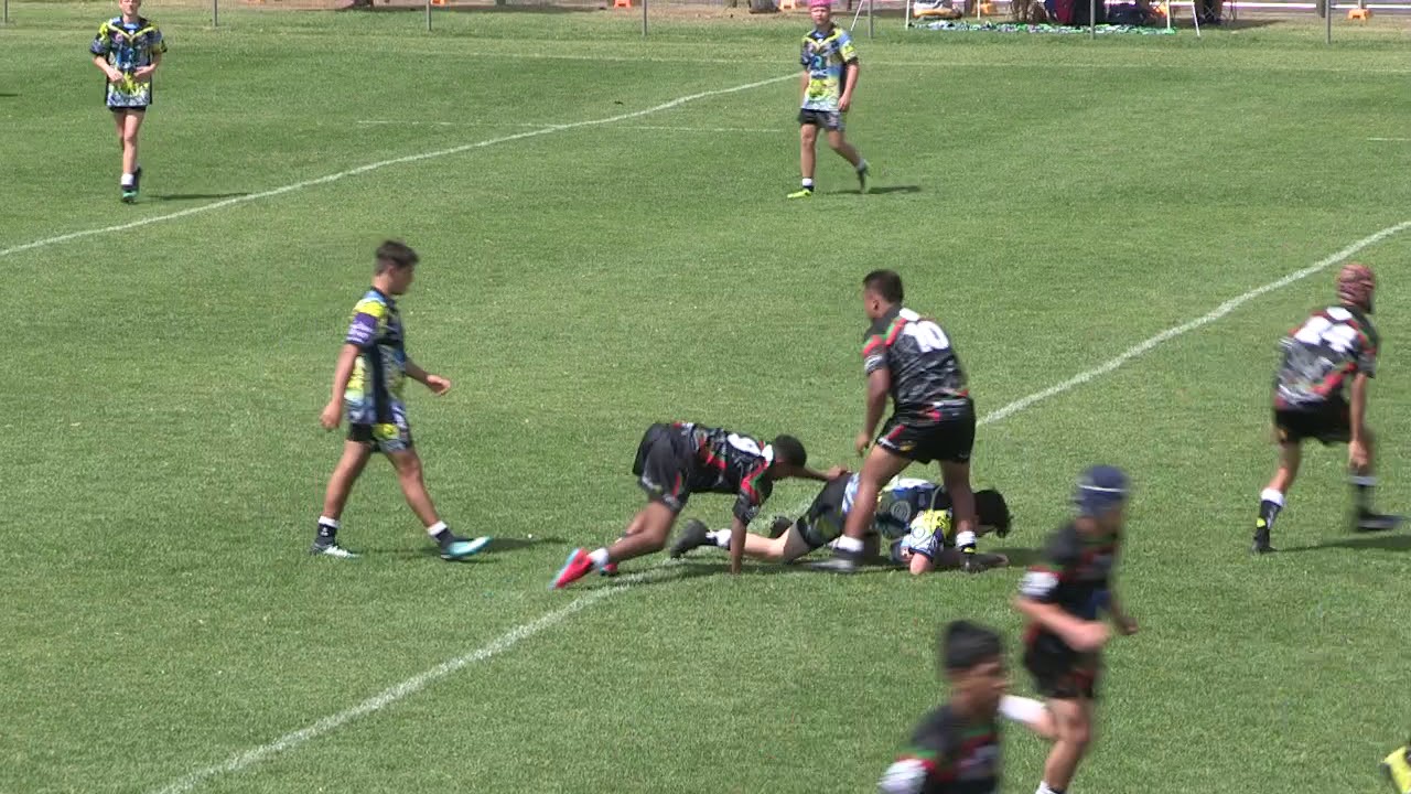 Day 2 Cairns V SW QLD Emus U15B - YouTube