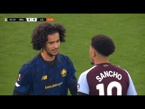 Ayyoub Bouaddi vs Aston Villa | The New Moroccan Wonderkid 🇲🇦