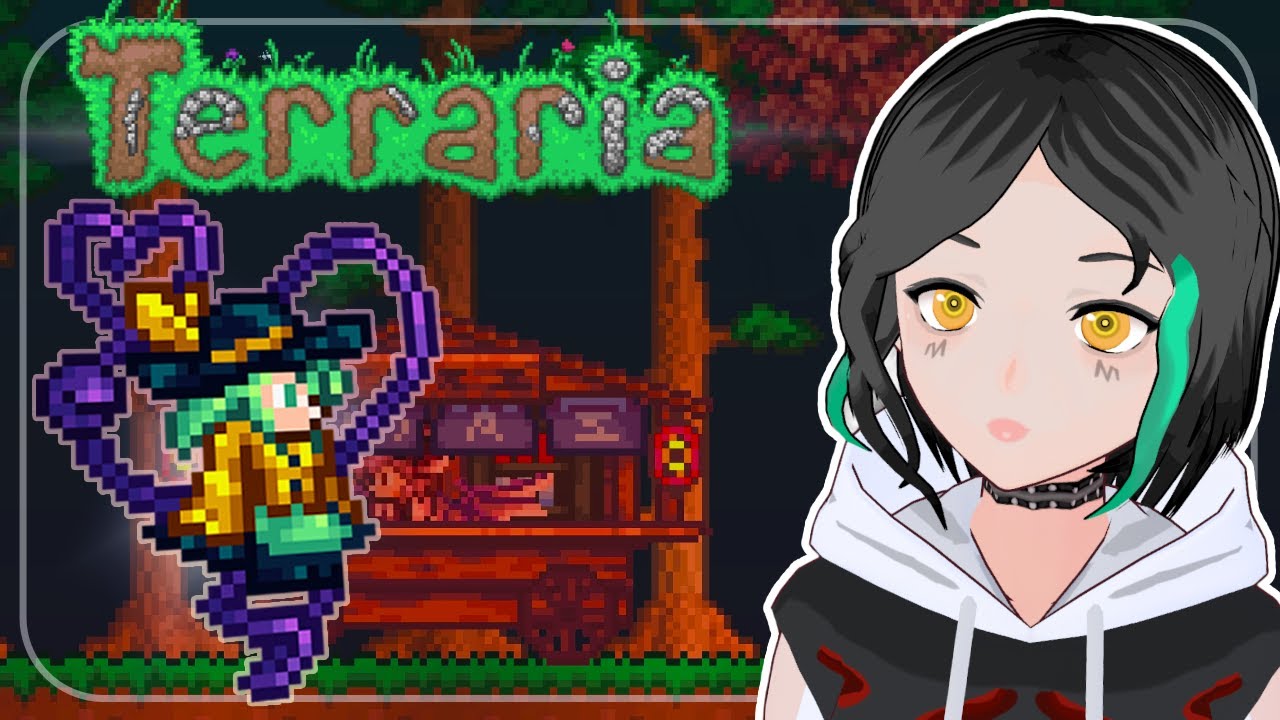 Gensokyo Mod - Touhou in Terraria w/ @PlayfulPotato | Terraria - YouTube