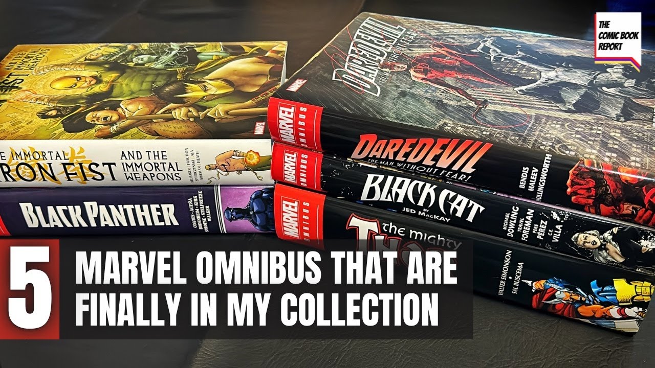 5 Marvel Omnibus that are Finally in My Collection | #marvel #comics # ...