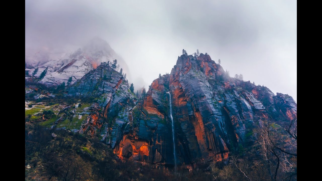 Windy Cliff Sounds of Static - 10 Hours of Peaceful Relaxation for ...