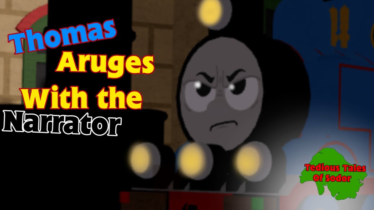 Thomas Argues With The Narrator! A TTOS Remake - YouTube