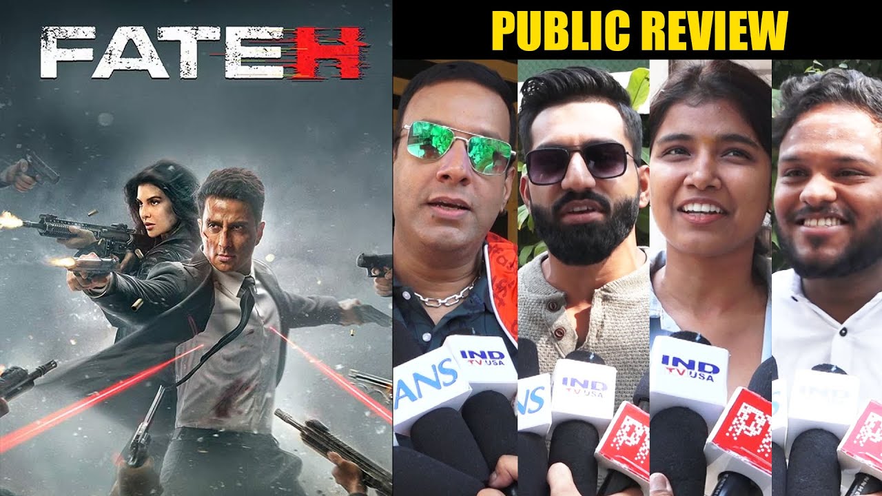 Fateh Public Review | Sonu Sood, Jacqueline Fernandez - YouTube