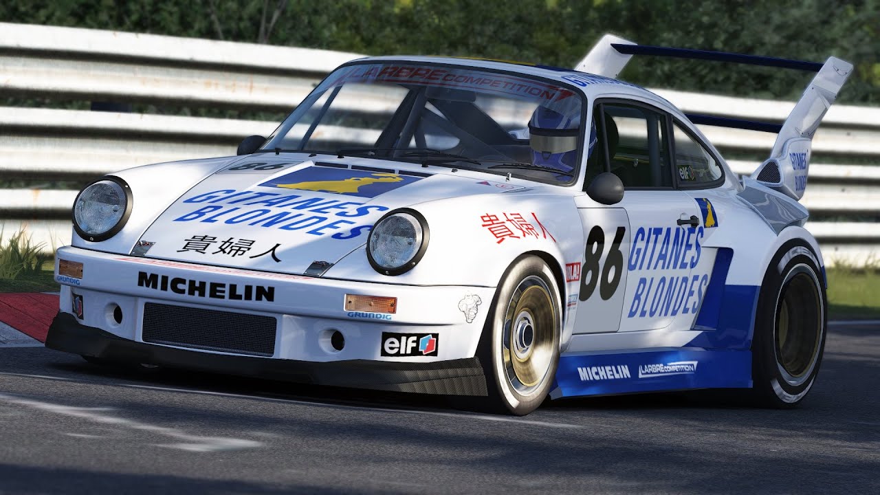 Assetto Corsa - Porsche 911/964 Carrera - YouTube
