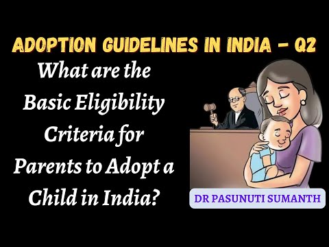 How To Adopt A Child In India Single Parent