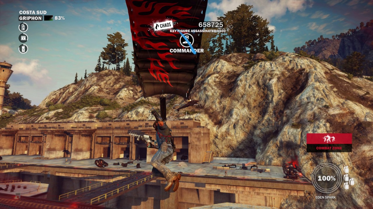 Just Cause 3 Eden Spark gameplay :DDDD PC - YouTube