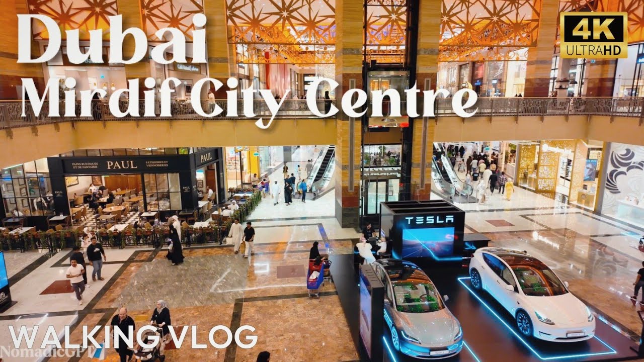 Beautiful Dubai Mirdif City Centre in Spring 2025 | Dubai Travel Guide ...