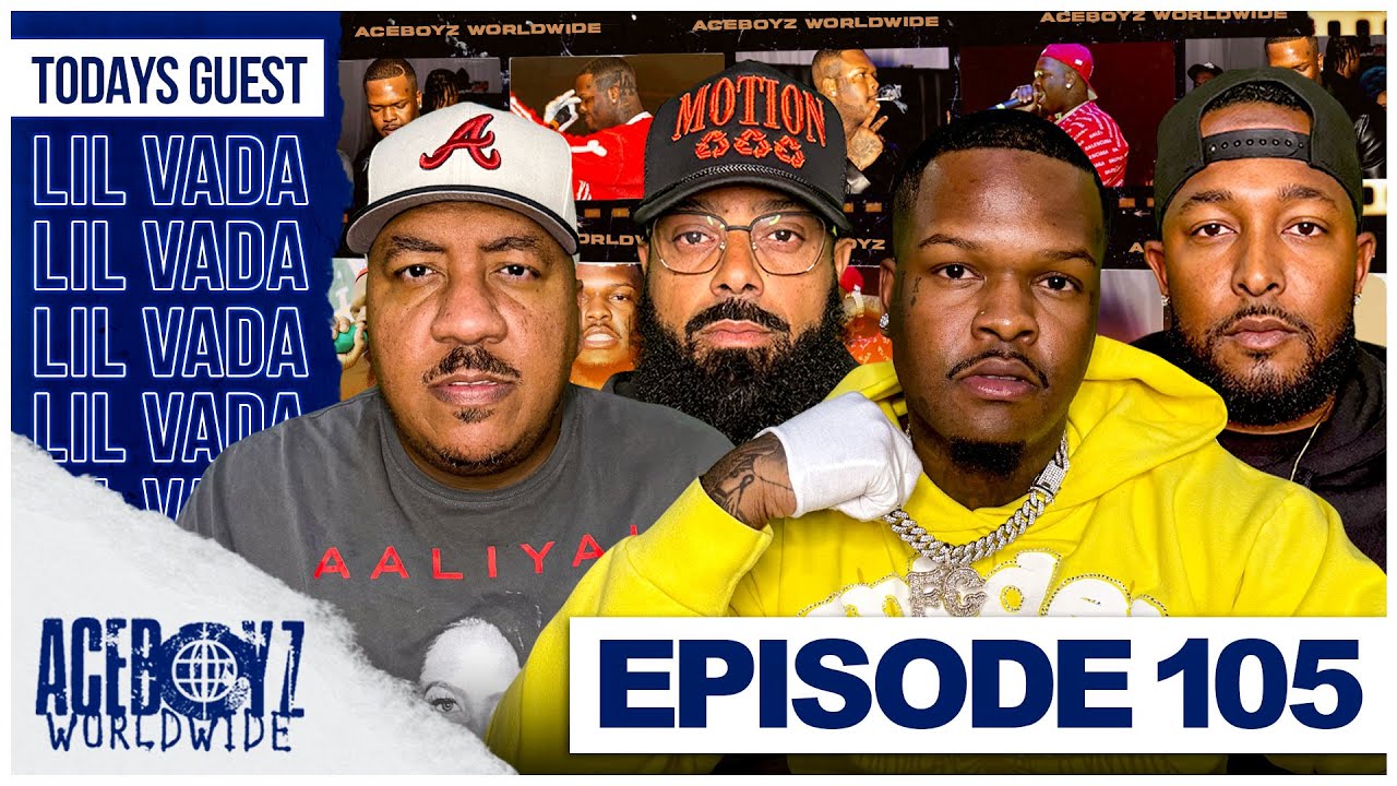AceBoyz Worldwide Ep 105 w/ Lil Vada | Time We Level Up Mondays! ♠️ ...