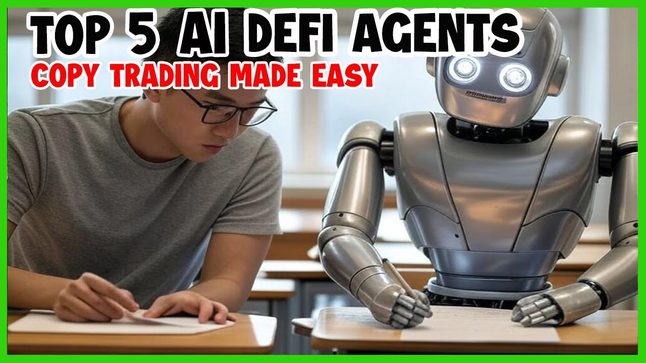 TOP 5 AI DeFi Agents - Copy Trading made easy - YouTube