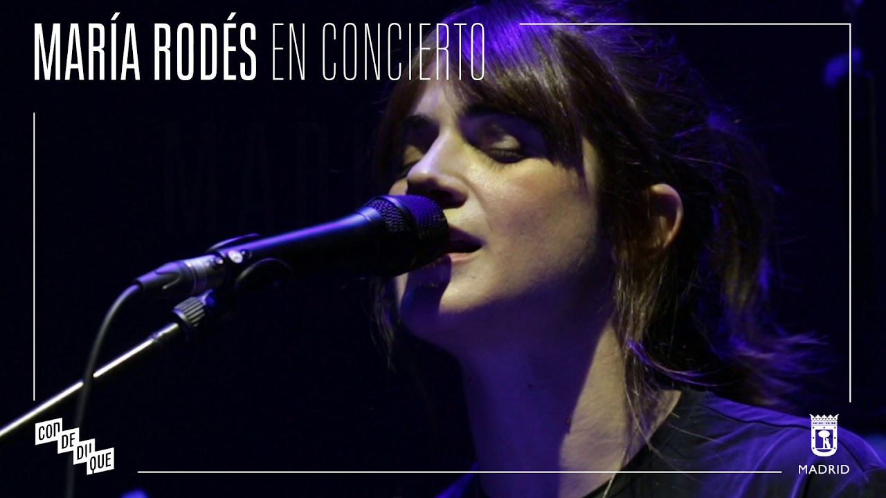 Concierto de María Rodés - YouTube