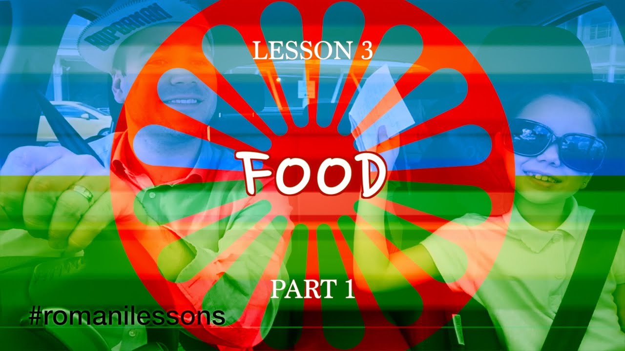 Romani language - Lesson 3. Food (part 1) - YouTube