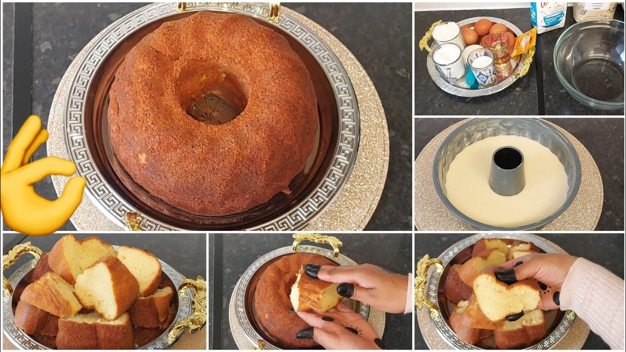 Hada Kadib Saan Usameeyso Doolsho oo Jileec Ah Fudud | Vanilla Sponge ...