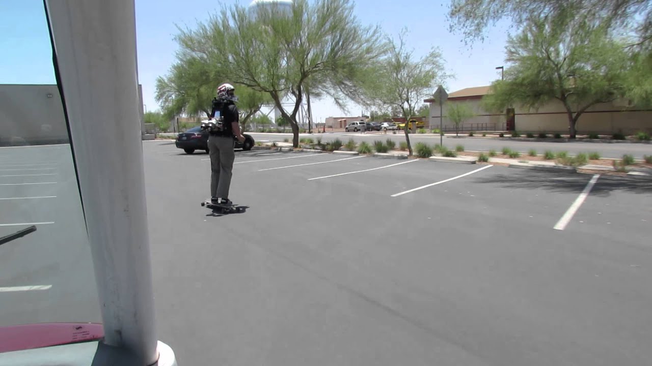 JetPack Jet Powered Skateboard - YouTube