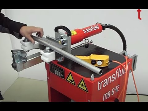 N D C Soluções | Máquina portátil de curvar tubo MB 642 Transfluid ...