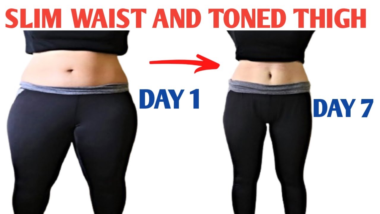 Super Exercise To Reduce Hip Fat & Thigh Fat At Home | Slim and Toned ...