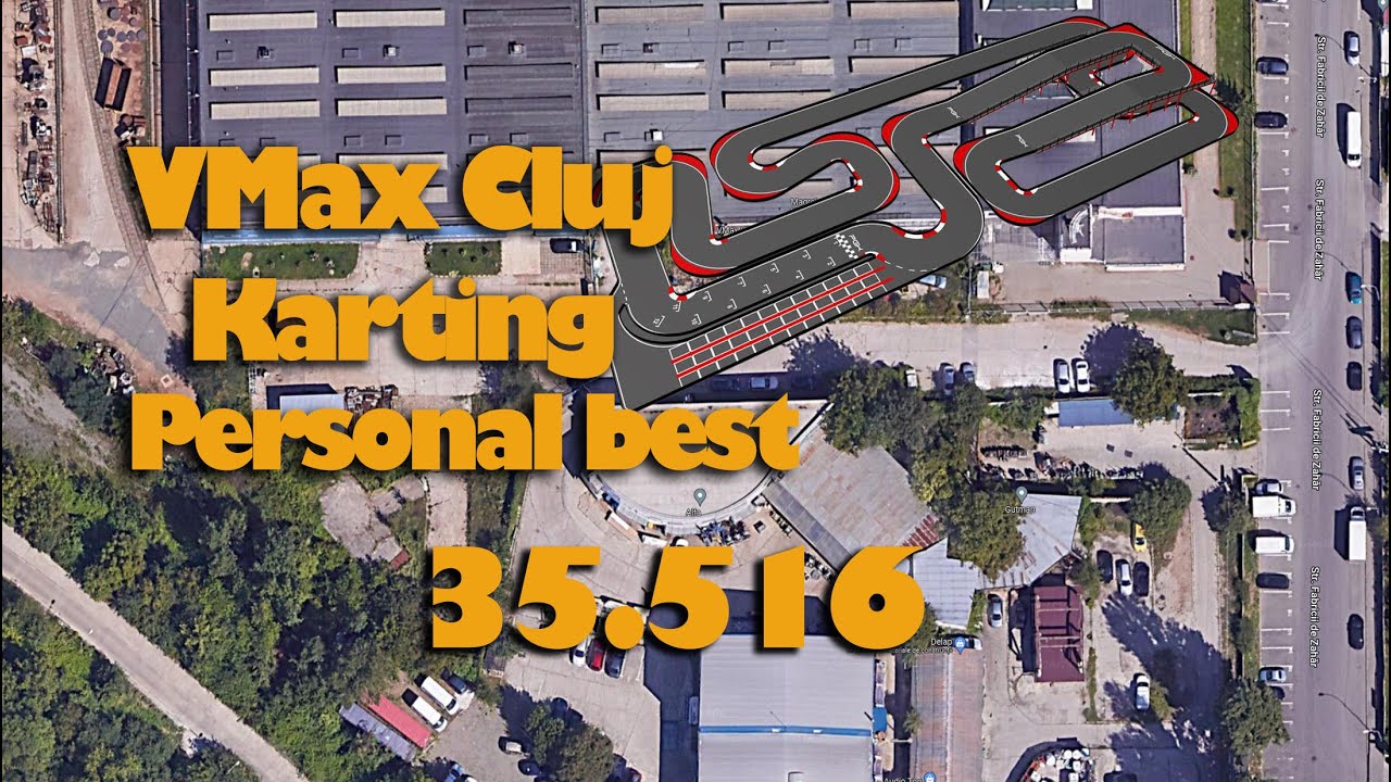 Vmax Karting Cluj - VMAX Session - Personal Best - 35.516 - YouTube