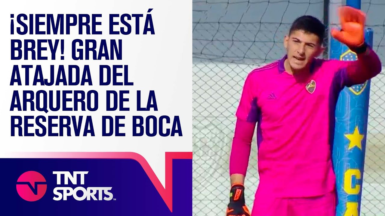 ¡SIEMPRE ESTÁ! GRAN ATAJADA de Leandro BREY para SALVAR a BOCA en ...