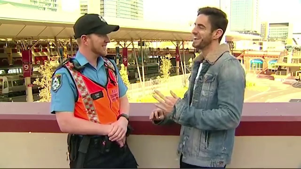 JSWA TRANSIT OFFICER - YouTube