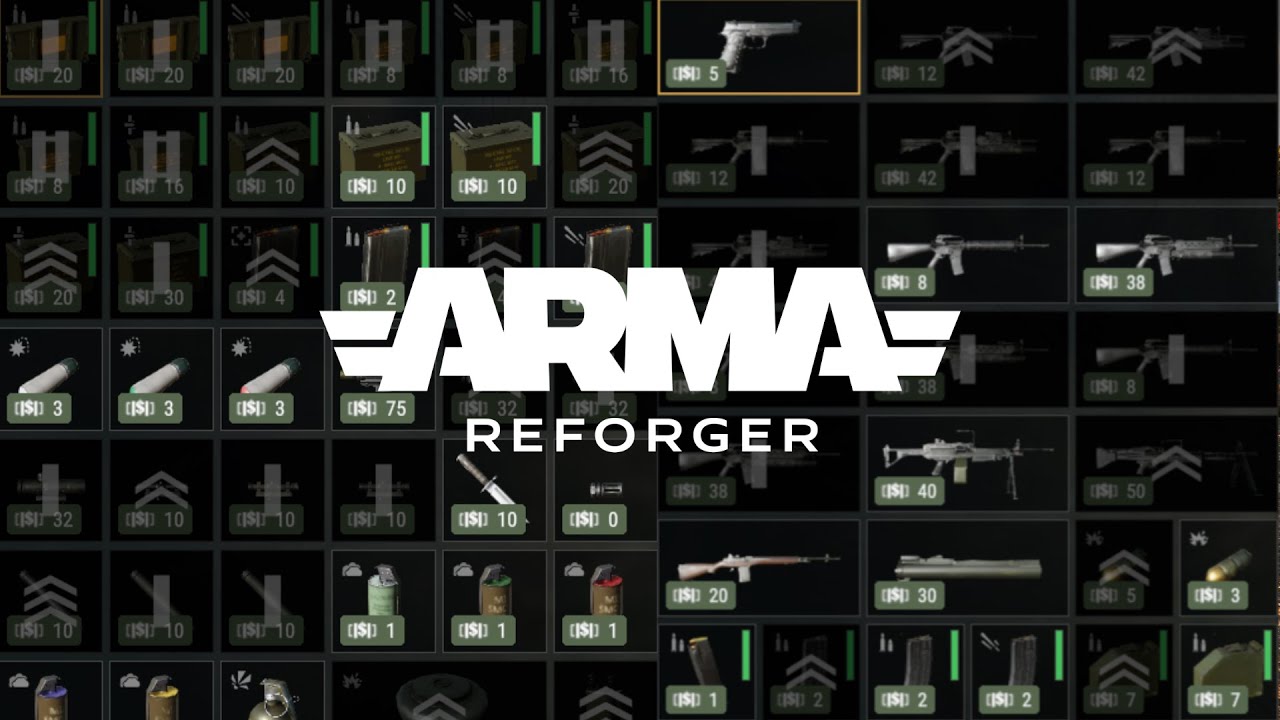 Arsenal has Rank Requirements in Update 1.3 | Arma Reforger - YouTube
