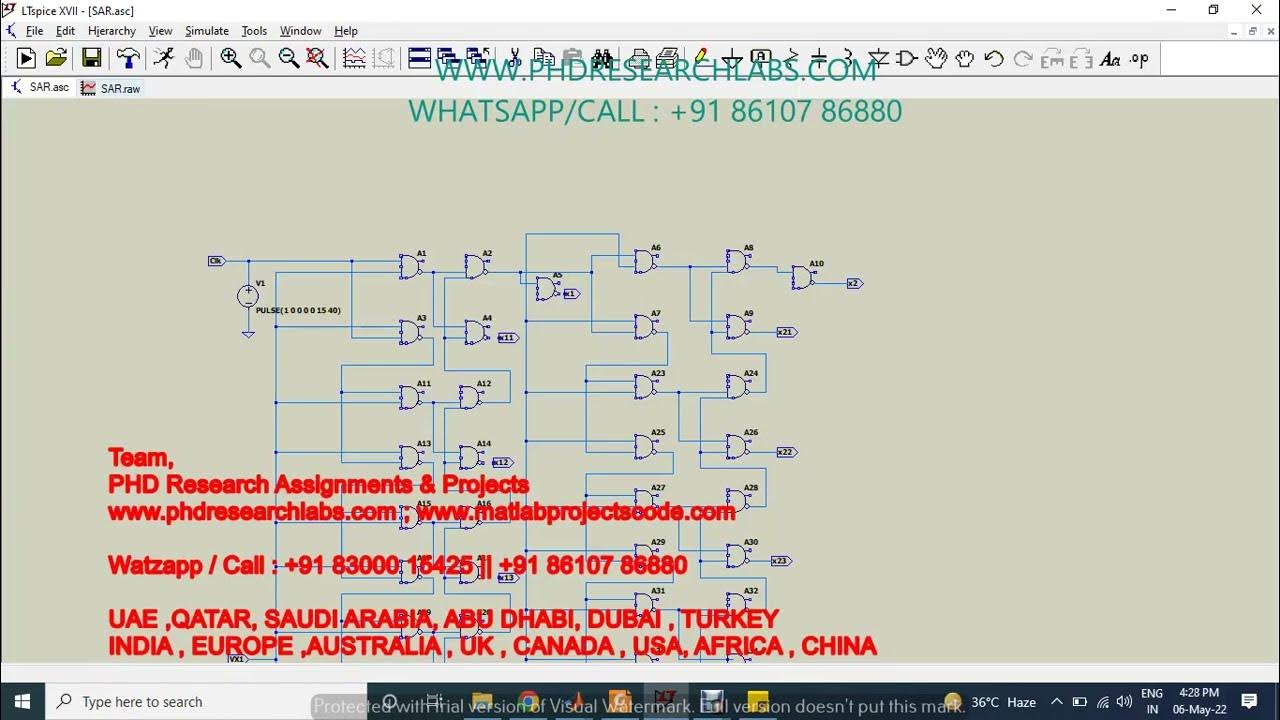 Design of a Low Power Linear SAR Based All Digital Delay Locked Loop - VLSI - YouTube