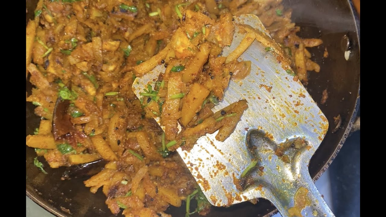 Mula alu bhaja odia recipe | Potato Radish Fry in Odia Style - YouTube