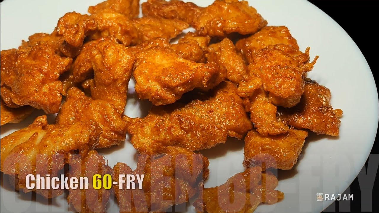 Chicken 60 Fry in Nuggets taste - YouTube