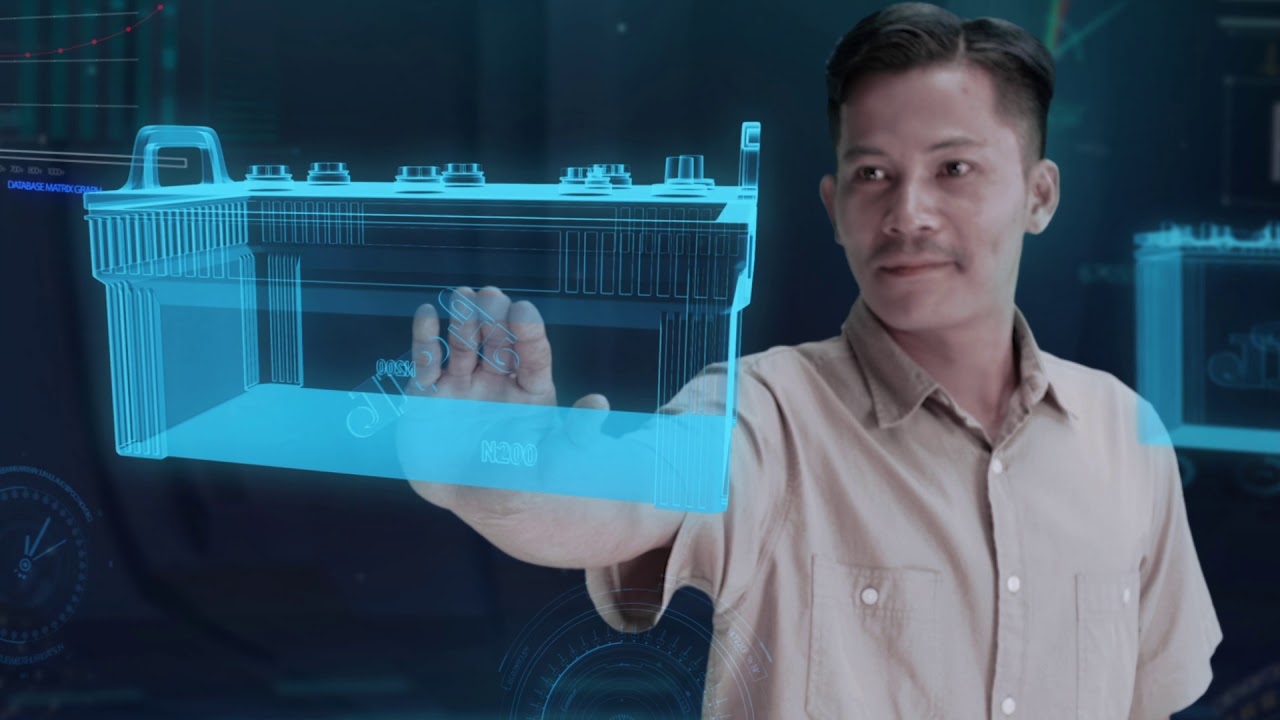 JP Battery by PINACO! - YouTube